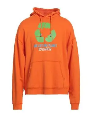 Dsquared2 Cotton-blend Sweatshirt - Orange