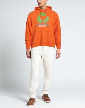Dsquared2 Cotton-blend Sweatshirt - Orange