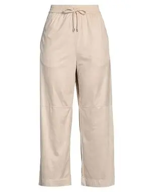 PUROTATTO Straight-leg Pants - Beige
