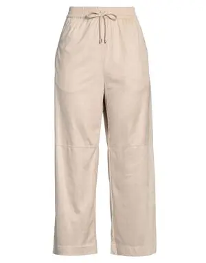 PUROTATTO Straight-leg Pants - Beige