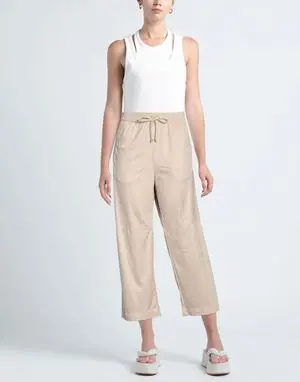PUROTATTO Straight-leg Pants - Beige