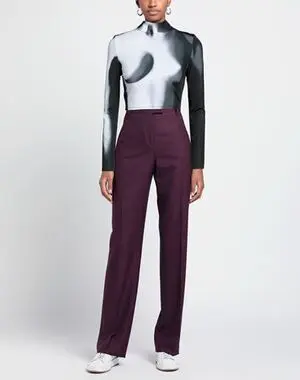 Balmain T-shirt In Polyester And Elastane - White