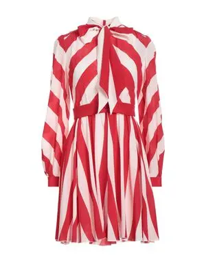 Dolce & Gabbana Silk Mini Shirt Dress
