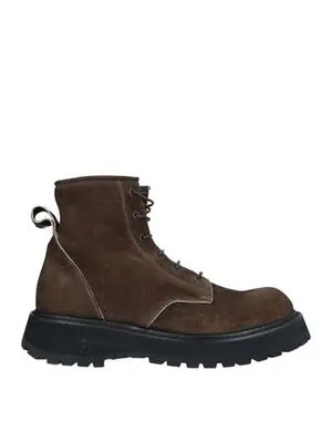 Premiata Ankle Boots Leather - Brown