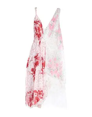 Ermanno Scervino Floral-print Midi Dress