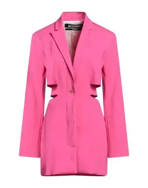 Jacquemus Le Papier Mini Dress - Fuchsia