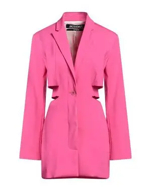Jacquemus Le Papier Mini Blazer Dress - Pink