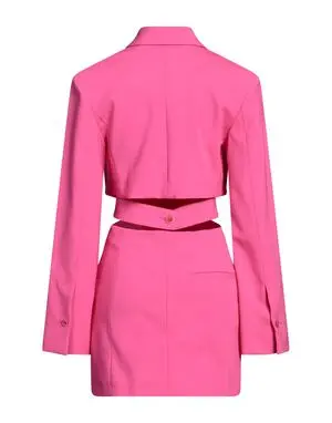 Jacquemus Le Papier Mini Blazer Dress - Pink