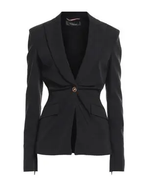 Versace Jeans Couture Button Detailed Blazers For Women