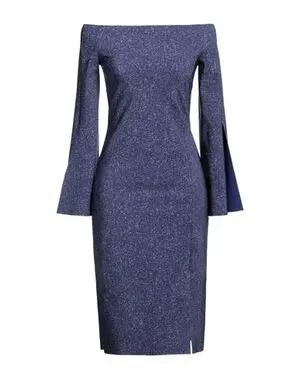 Chiara Boni La Petite Robe Midi Bodycon Dress - Blue