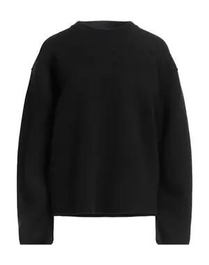 JIL SANDER Knitted Sweater - Black