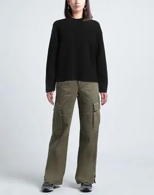 JIL SANDER Knitted Sweater - Black