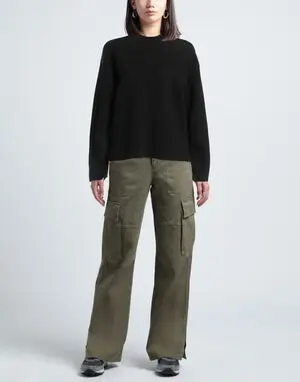 JIL SANDER Knitted Sweater - Black