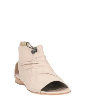 IXOS Nappa Leather Ankle Boots - White