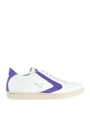 VALSPORT Sneakers Size Soft Leather - White