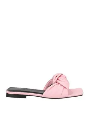 By Far Textured Sandals For Women