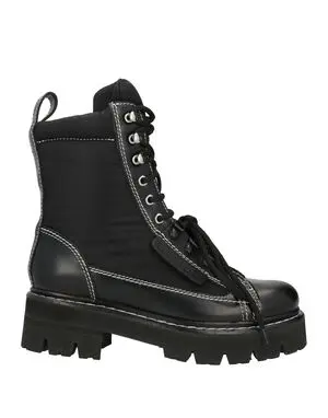 Dsquared2 Ankle Boots In Leather And Nylon