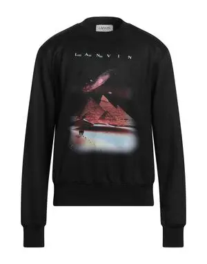 LANVIN Wool-blend Jersey Knit Sweatshirt