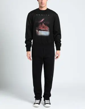 LANVIN Wool-blend Jersey Knit Sweatshirt