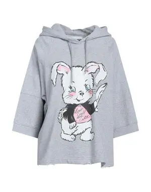 Moschino Couture Hooded Sweatshirt - Grey