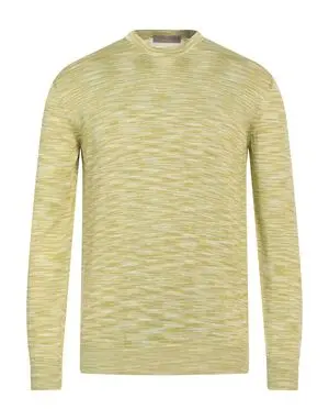 CRUCIANI Cotton Knit Sweater - Sage Green