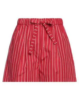 Alexander McQueen Cotton Striped Shorts