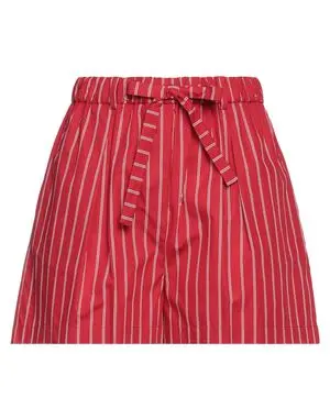 Alexander McQueen Cotton Striped Shorts