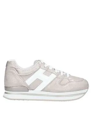 Hogan Low-top Leather Sneakers - Pink