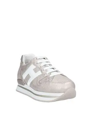 Hogan Low-top Leather Sneakers - Pink