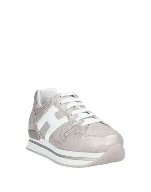 Hogan Low-top Leather Sneakers - Pink