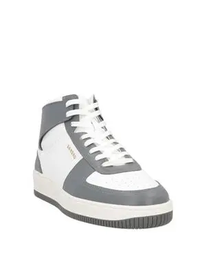 Sandro Leather High-top Sneakers - Grey