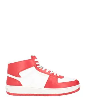Sandro High-top Sneakers - Red