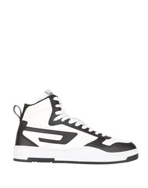 DIESEL® S-Ukiyo V2 Mid High-Top Sneakers Black