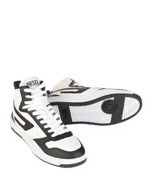 DIESEL® S-ukiyo V2 Mid High-top Sneakers - Black
