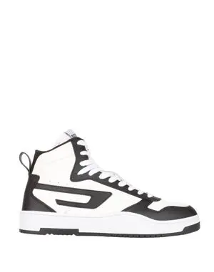 DIESEL® S-ukiyo V2 Mid High-top Sneakers - Black