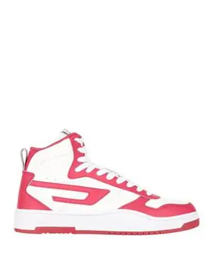 DIESEL® S-Ukiyo V2 Mid High-Top Sneakers Red