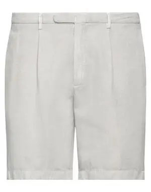 Boglioli Shorts & Bermuda Shorts Light Size Cotton, Linen - Grey
