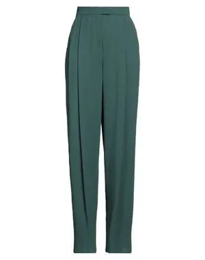 Emporio Armani Wide Leg Tailored Pants - Green