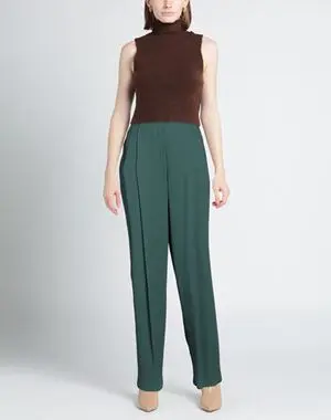 Emporio Armani Wide Leg Tailored Pants - Green