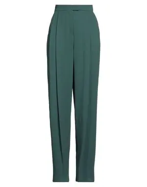 Emporio Armani Wide Leg Tailored Pants - Green