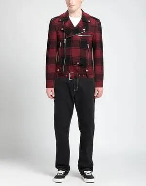 PT TORINO Jacket Garnet Size Virgin Wool