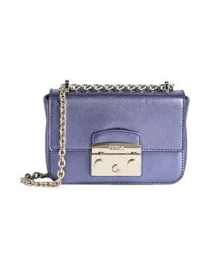 Furla Calfskin Shoulder Bag - Purple