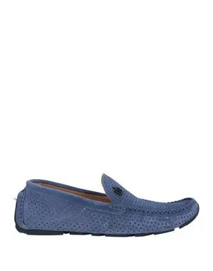 BALDININI BALDININI Leather Loafers Navy