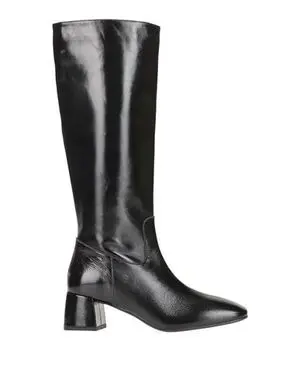 BIANCA DI Leather Boots - Black