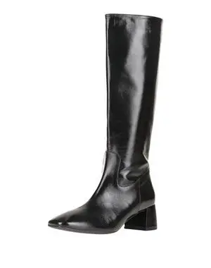 BIANCA DI Leather Boots - Black
