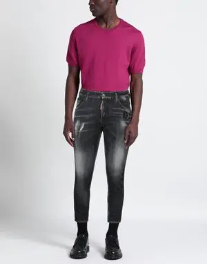 Dsquared2 Jeans In Stretch Denim - Grey