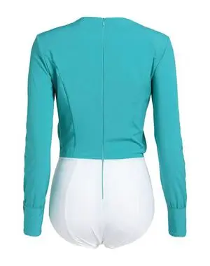 Elisabetta Franchi Bodysuit - Blue