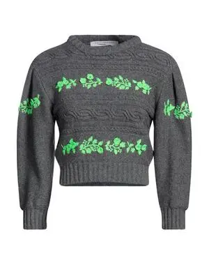 Philosophy Di Lorenzo Serafini Sweater With Floral Appliqués