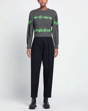 Philosophy Di Lorenzo Serafini Sweater With Floral Appliqués