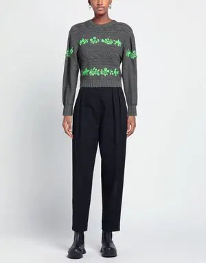 Philosophy Di Lorenzo Serafini Sweater With Floral Appliqués